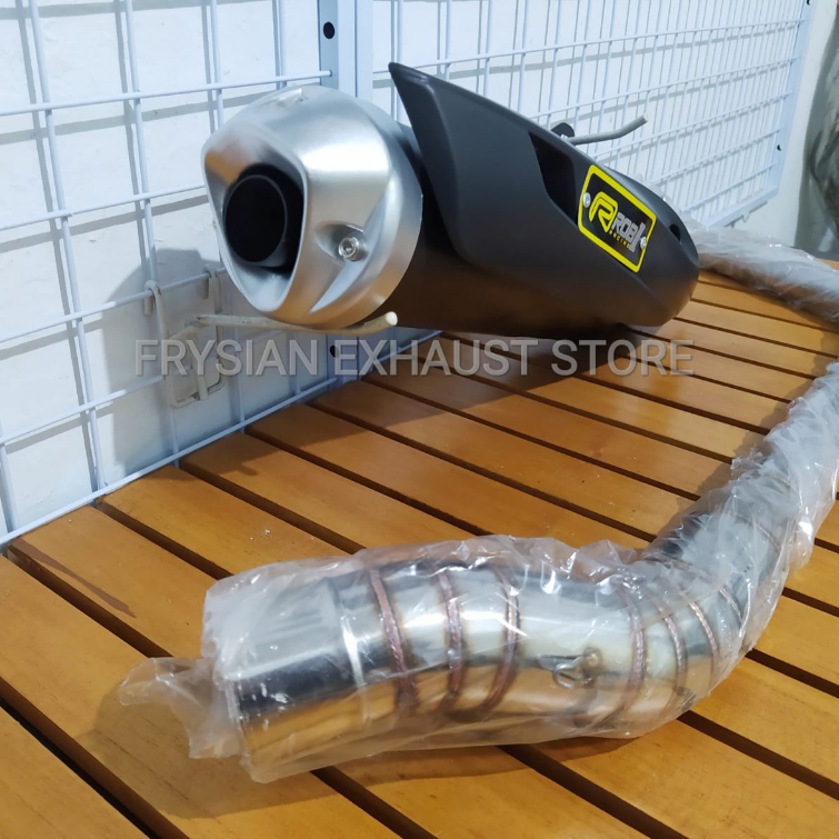 Jual Knalpot Standart Racing ROB1 New Yamaha YZF R15M R15 Vva V4 V3 V2 ...