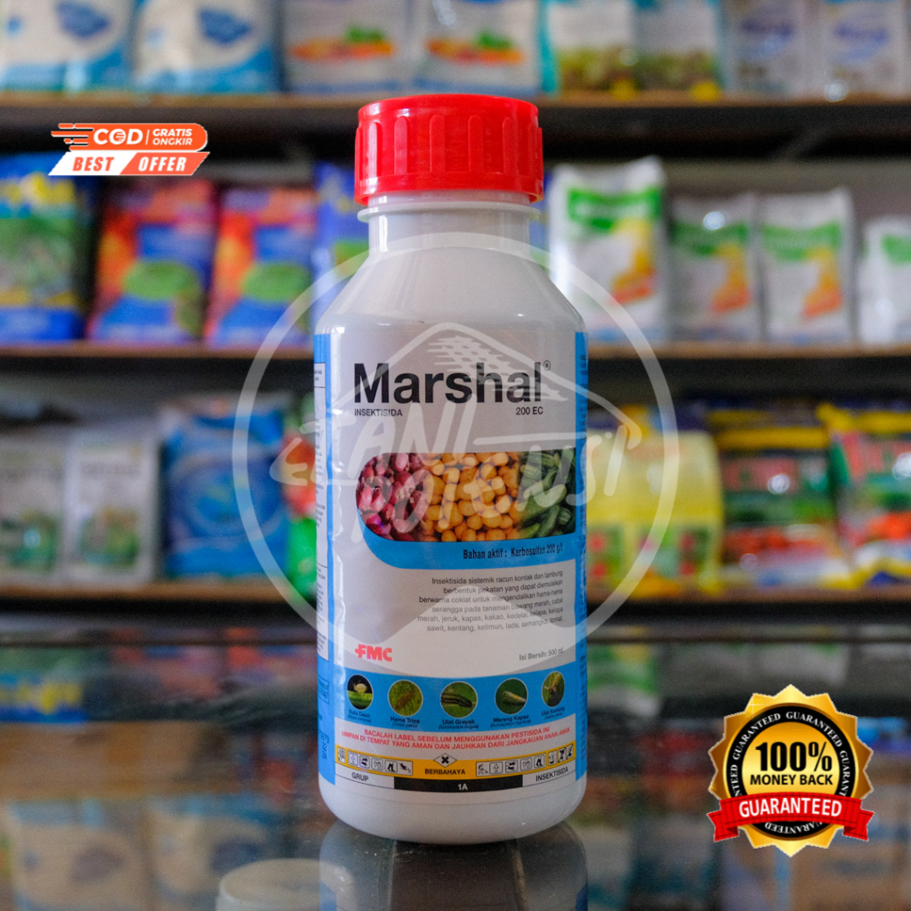 Jual INSEKTISIDA / AKARISIDA - MARSHAL 200 EC - 500 ml - FMC pembasmi ...