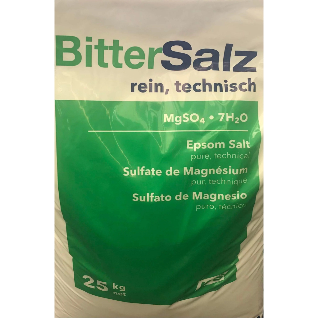 Jual GARAM INGGRIS / MAGNESIUM SULFAT / EPSOM SALT / BITTERSALZ ...