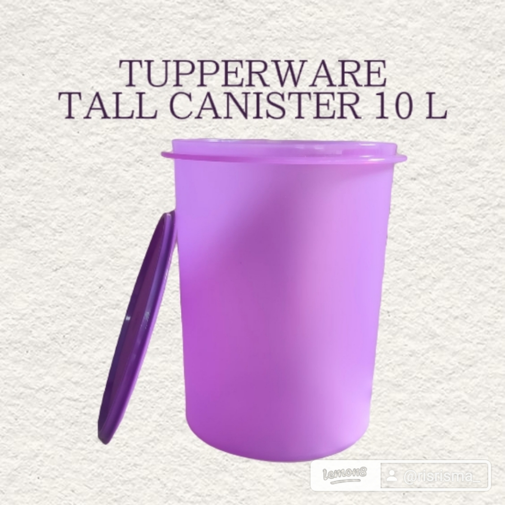 Jual [NEW] Tupperware TALL CANISTER 10 L | Shopee Indonesia