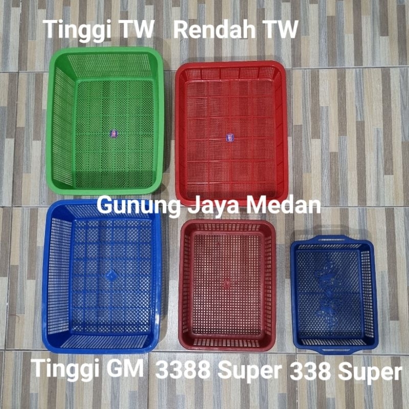 Jual Keranjang Serbaguna Berlubang Kalo Surat Besar Kecil | Shopee ...