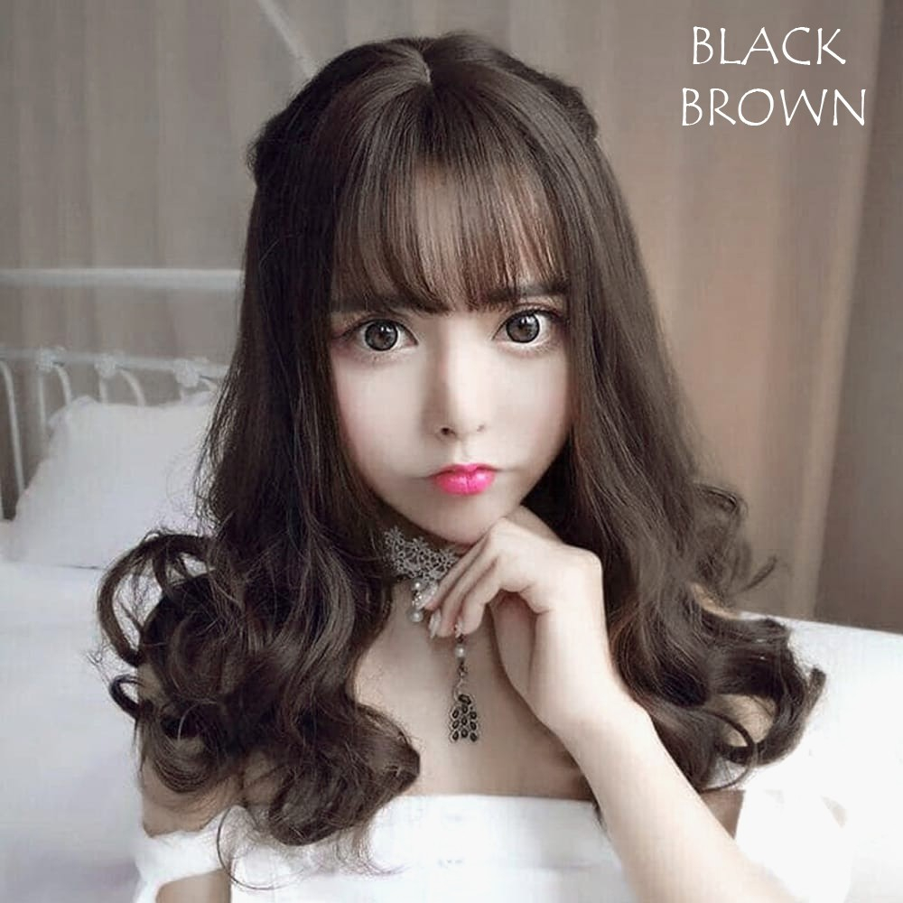 Jual SALE !!! RSW WIG RAMBUT PALSU WANITA DAILY LOLITA (CAP SISIR ...