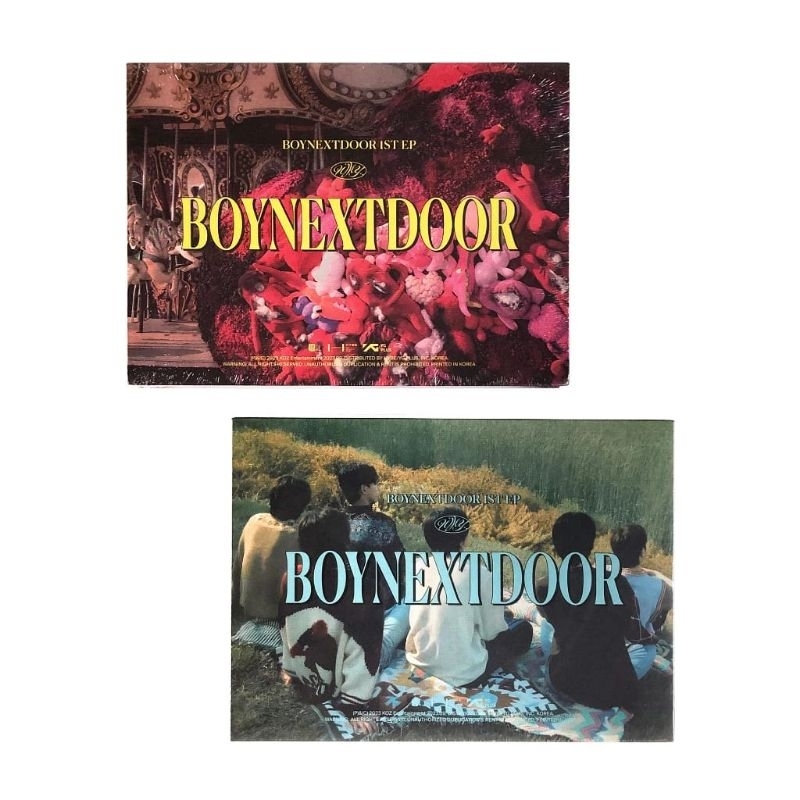 Jual [READY SEALED] BOYNEXTDOOR Album WHY Moody Dazed Weverse Ver | Shopee Indonesia