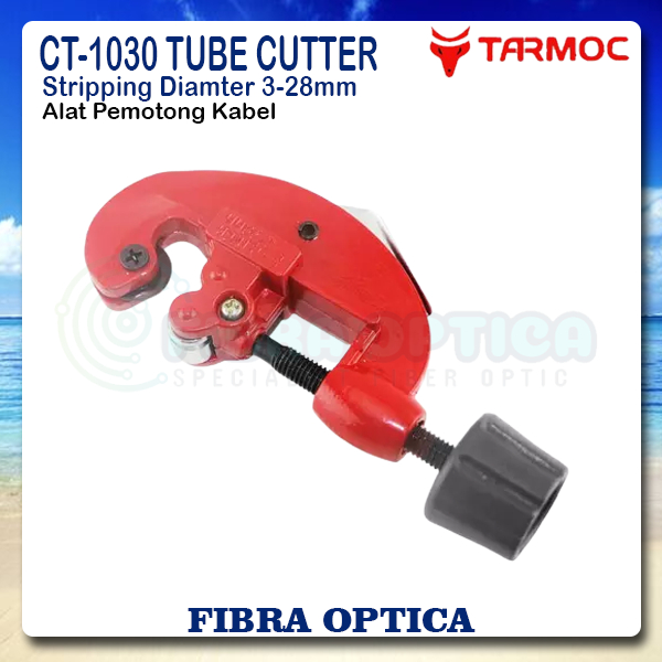 Jual CT-1030 Horizontal Tube Stripper Cutter Fiber Optic [3-28 mm ...