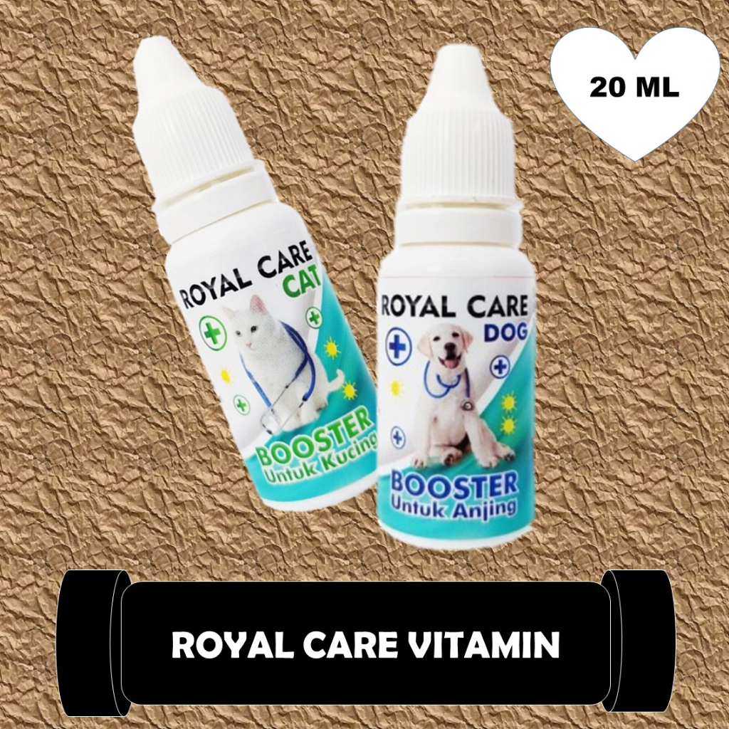 Jual Royal Care Vitamin Booster Cat 10 ML / VItamin Kucing | Shopee ...