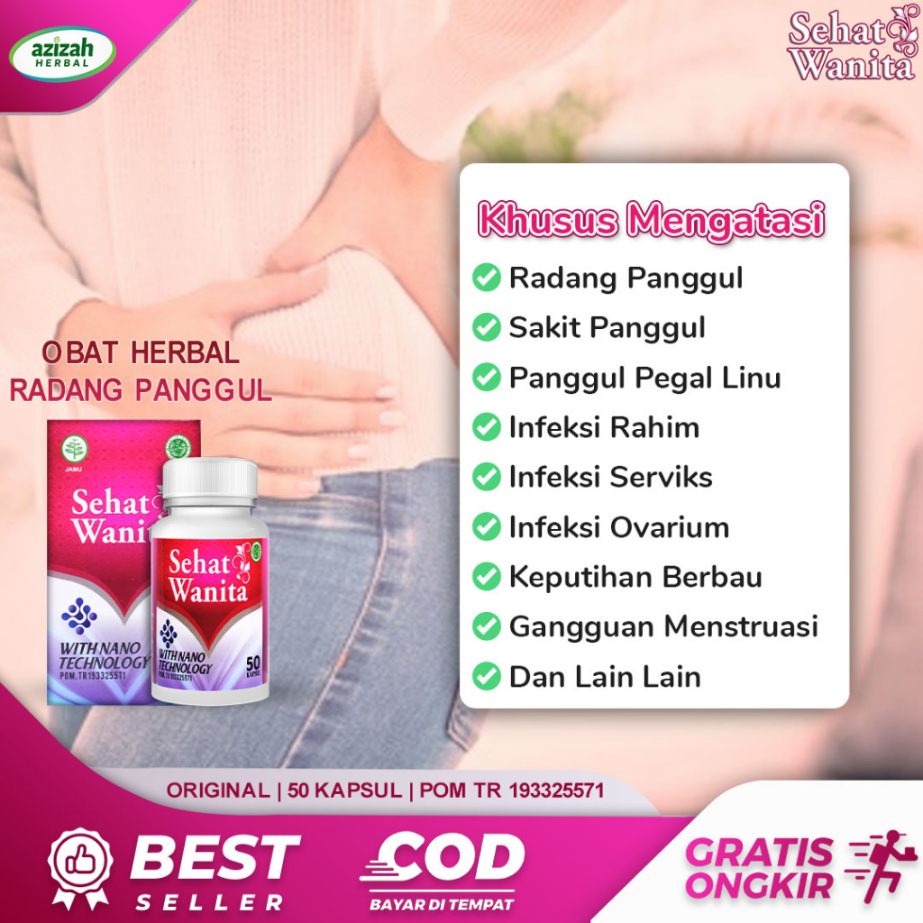 Jual Obat Radang Panggul Pelvic Inflammatory Disease Nyeri Panggul ...