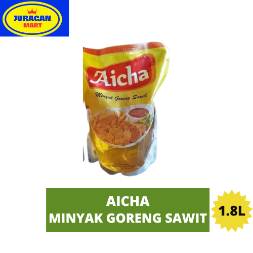 Jual Minyak Goreng Aicha 1.8 Liter | Shopee Indonesia
