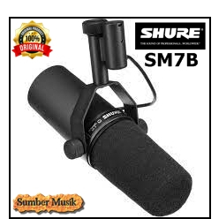 Jual Shure SM7B/SM 7B Dynamic Studio Vocal Microphone.. Original ...
