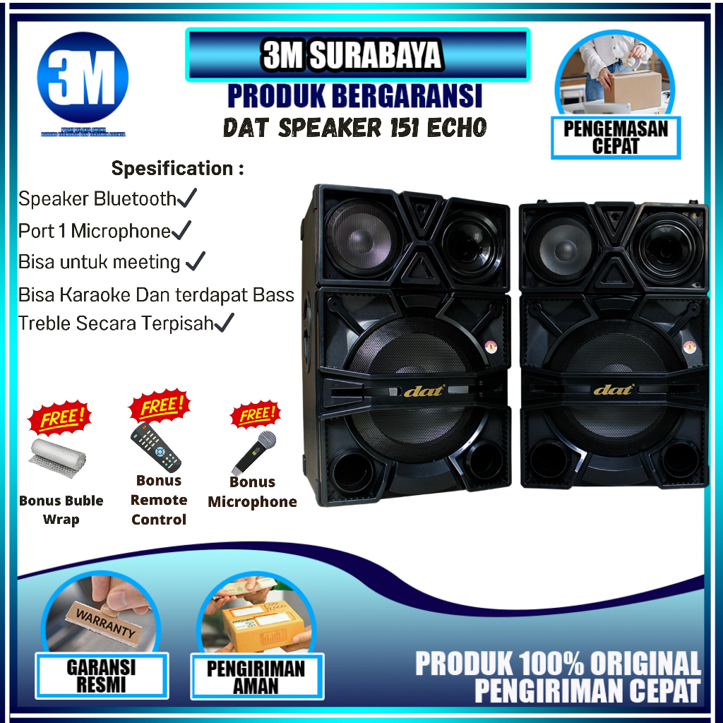 Jual Speaker Aktif Bass Bluetooth | Speaker Bluetooth Bass | Speaker ...