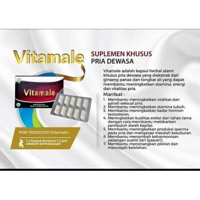 Jual produk original hwi nf vitamale | Shopee Indonesia