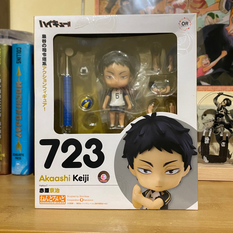 Jual Nendoroid 723 Akaashi Keiji Haikyuu BIB | Shopee Indonesia