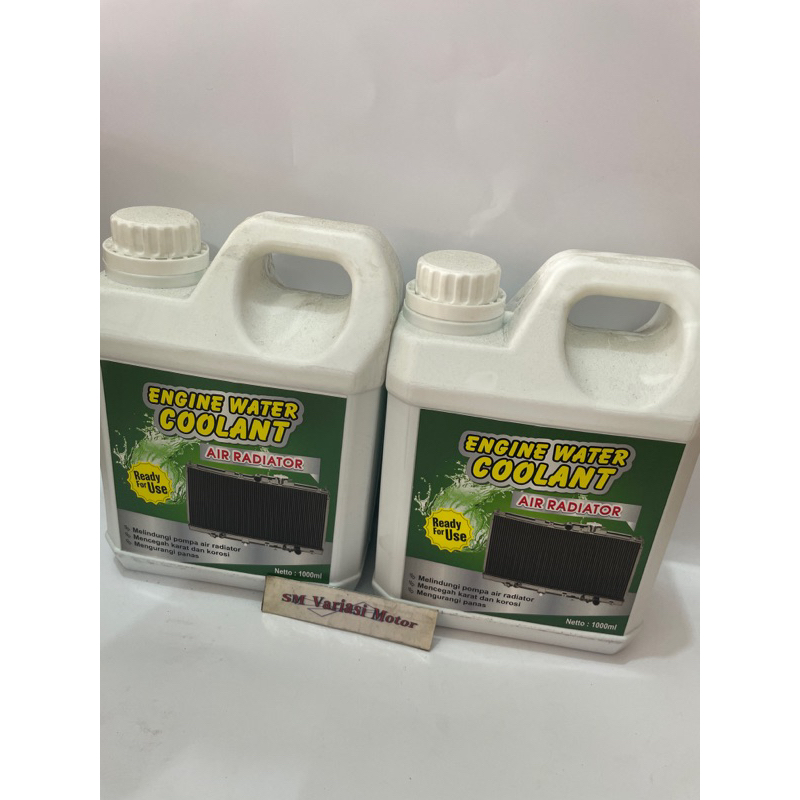 Jual Air Radiator Water Coolant 1Liter 1000ml | Shopee Indonesia