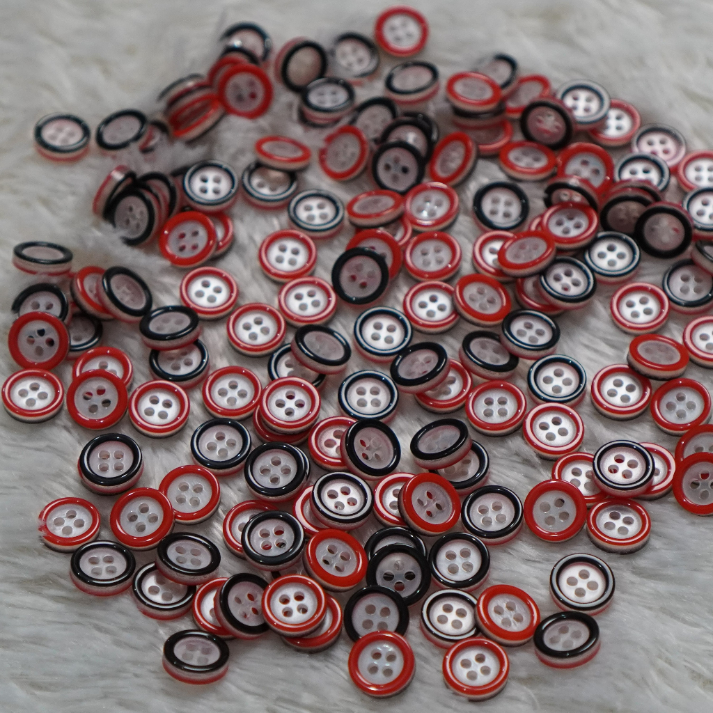 Jual Kancing Baju Kemeja 144 Pcs 9mm dan 11mm Model Formal AG-K ...