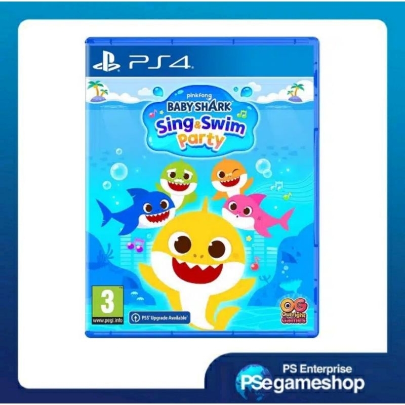 Jual PS4 Baby Shark: Sing & Swim Party (R2/English) | Shopee Indonesia