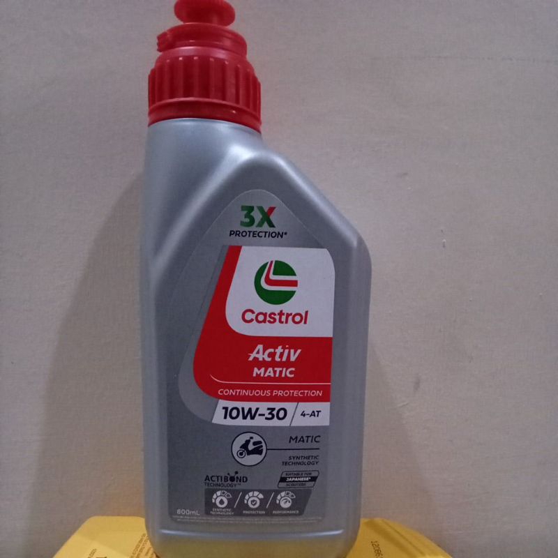 Jual Oli Castrol Buat Motor Bebek,Sport,Matic,.Original 100% | Shopee Indonesia