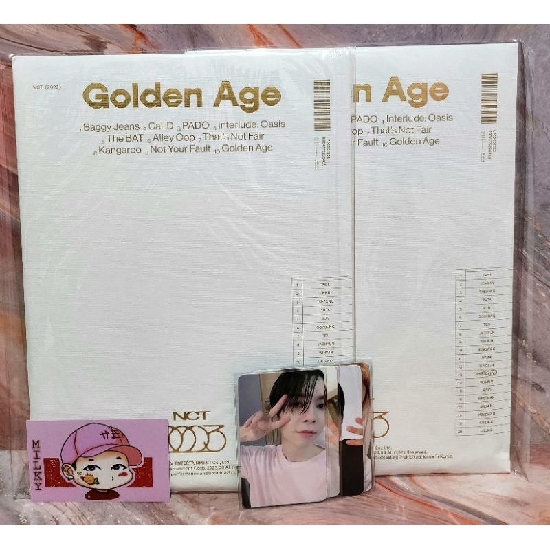 Jual READYSTOCK NCT 2023 - Golden Age (Collecting Ver.) | Shopee Indonesia
