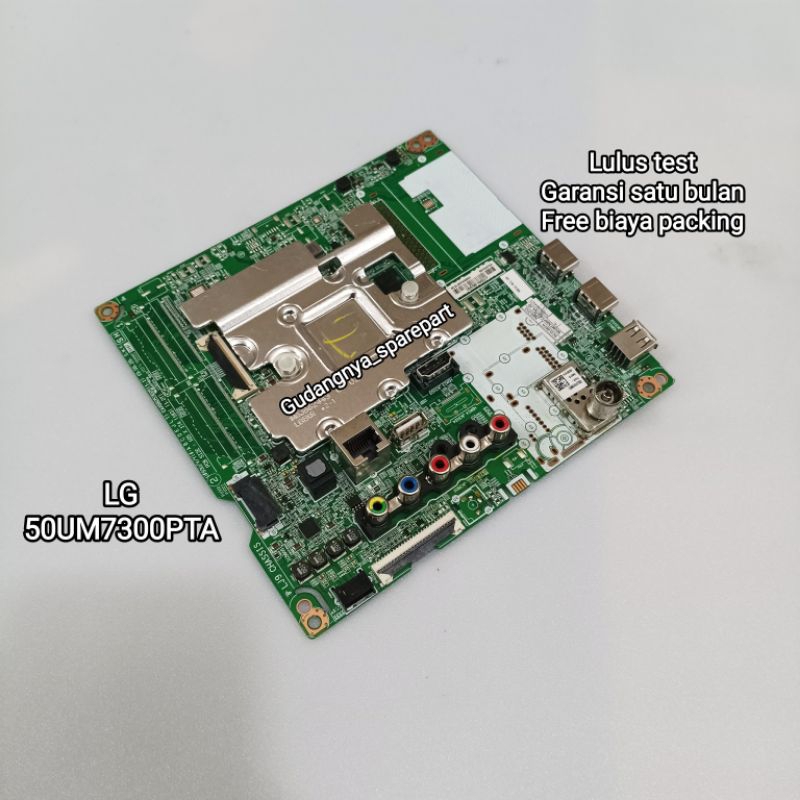Jual MB TV LED LG 50UM7300PTA MB 50UM7300 PTA MAINBOARD MOBO MODUL ...