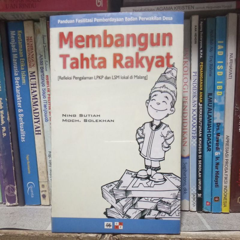 Jual Buku membangun tahta rakyat - buku sumbangan | Shopee Indonesia
