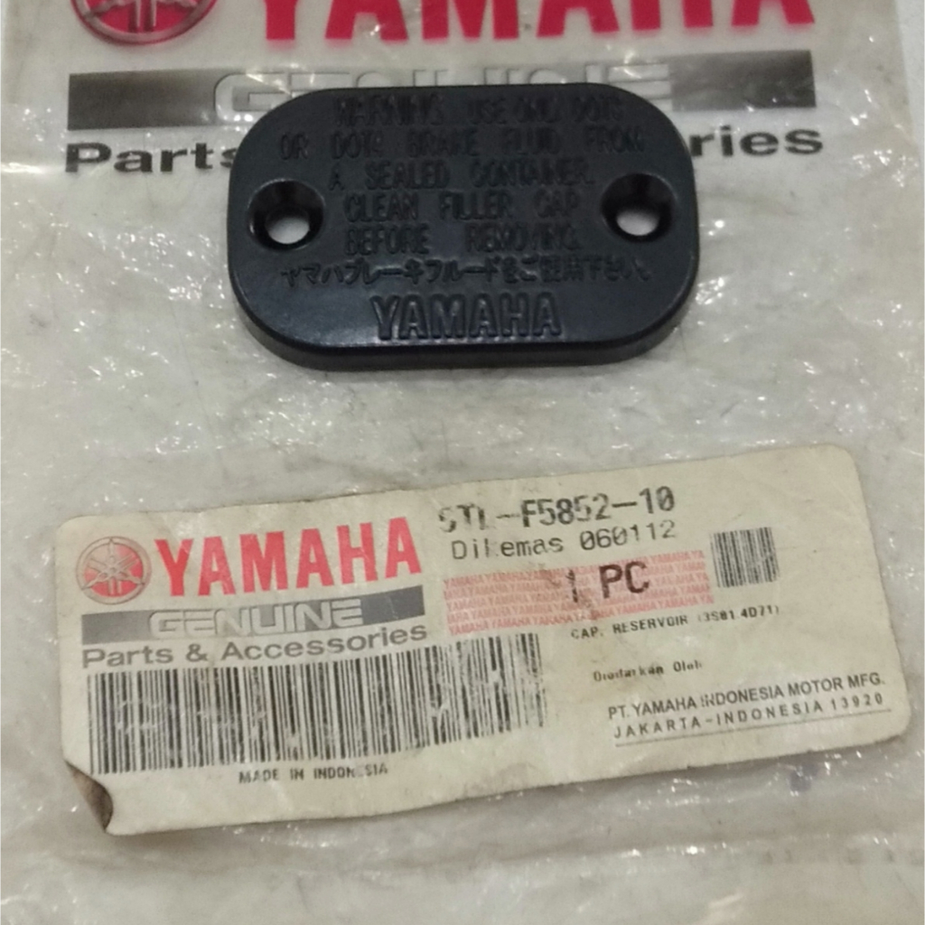 Jual CAP, RESERVOIR (3S01,4D71) / TUTUP TANGKI MASTER REM TABUNG MINYAK ...