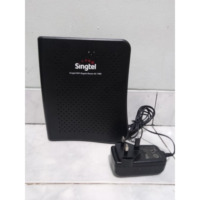 Jual Singtel WiFi Gigabit Router ac 1900 wireless not tp link | Shopee ...