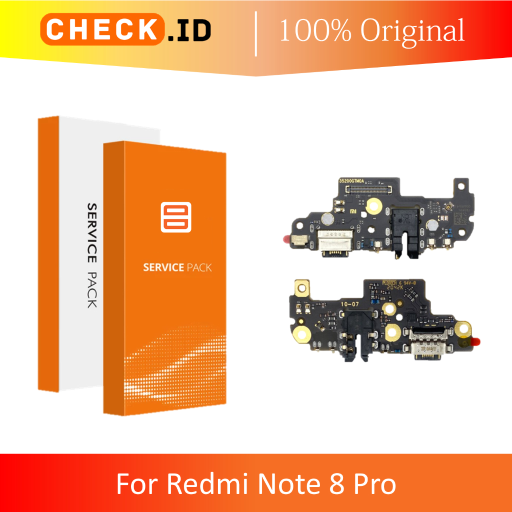 Jual [ CHECK.ID ] KONEKTOR CHARGER MIC SUBBOARD XIAOMI REDMI NOTE 8 PRO ...