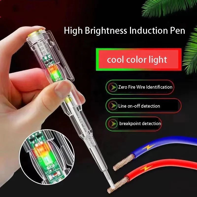 Jual Obeng Tespen Minus Test Listrik | Tes Pen Lampu LED | Shopee Indonesia