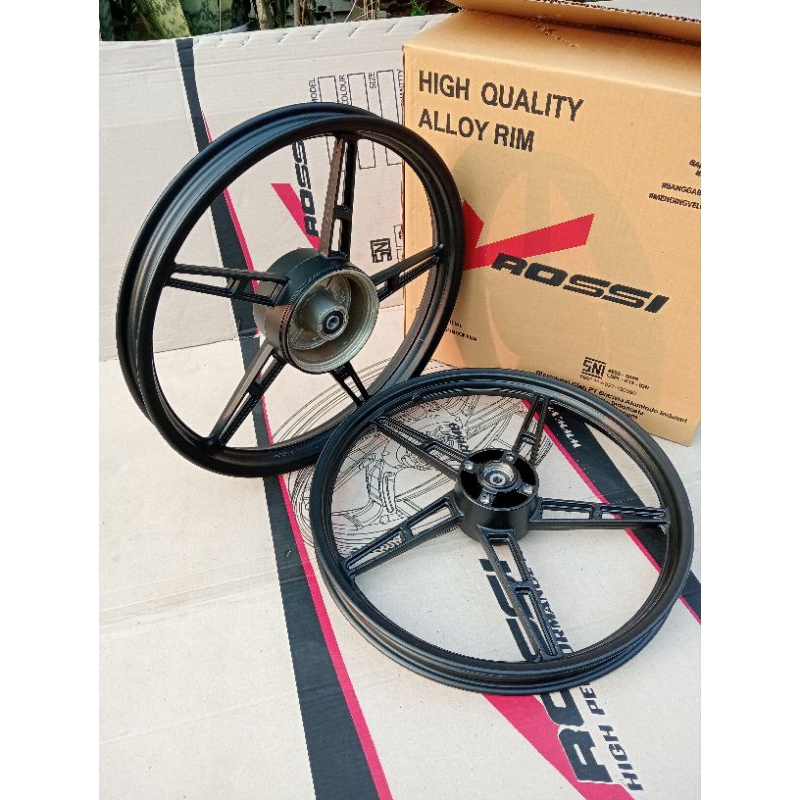 Jual velg pelak VROSSI zigen vurtule YAMAHA palang5 Jupiter F1 vega ...