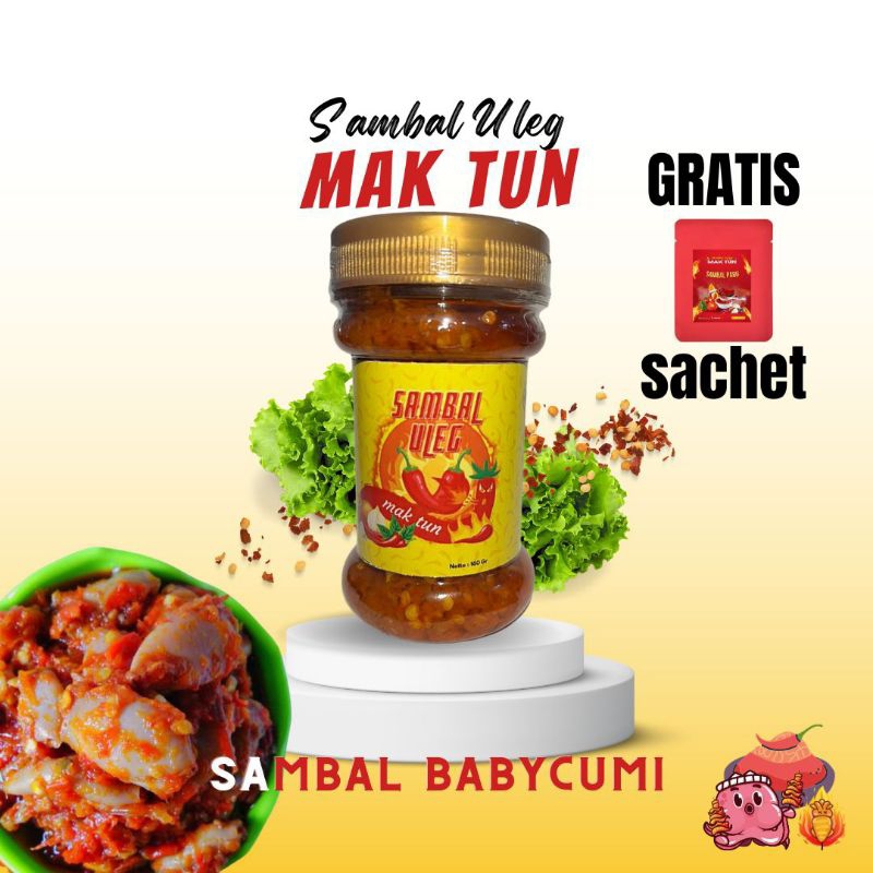 Jual PROMO GRATIS 1 SACHET sambal baby cumi, sambel baby cumi, sambal ... Jual PROMO GRATIS 1 SACHET sambal baby cumi, sambel baby cumi, sambal ...