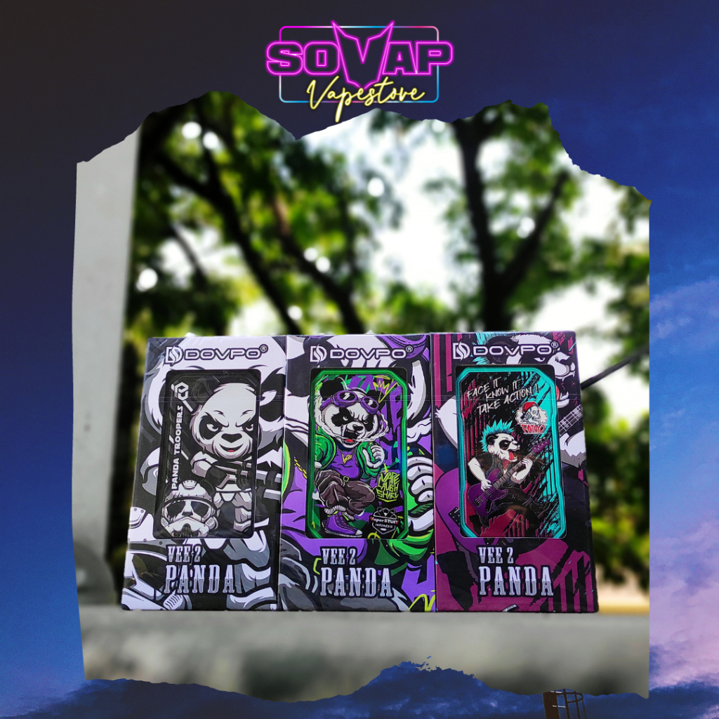 Jual Dovpo VEE 2 Box Mod 200W Authentic | Shopee Indonesia