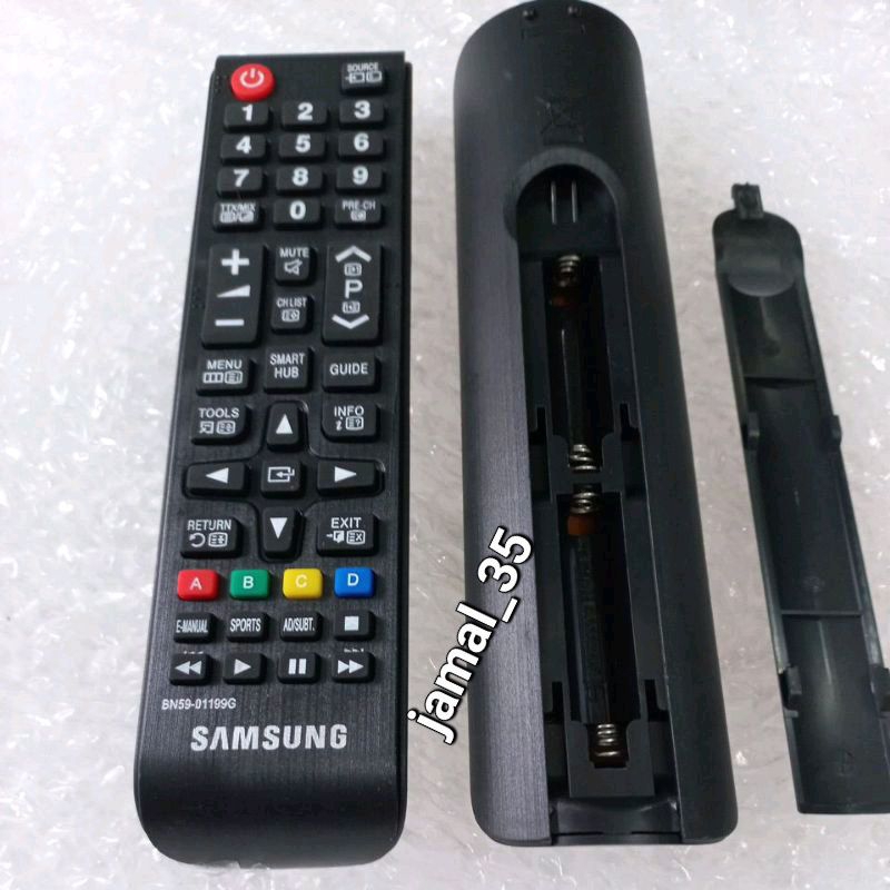 Jual REMOT TV SAMSUNG SMART TV LED LCD BN59-01199G | Shopee Indonesia