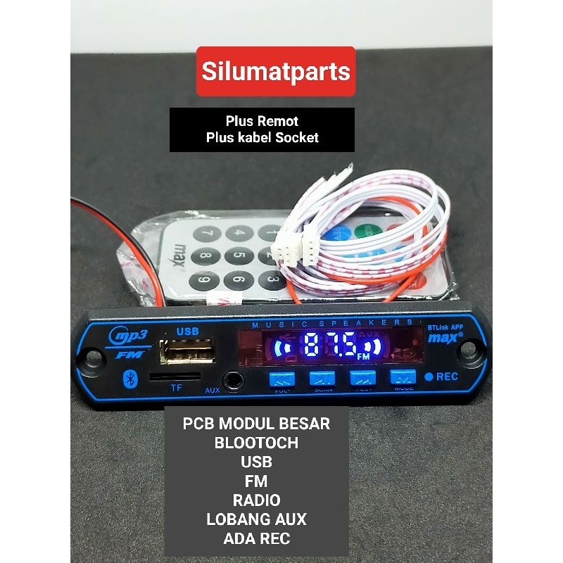 Jual MODUL MP3 BLUETOOTH / Mp3 Kit Modul Bluetooth USB AUX Fm Radio 12v ... Jual MODUL MP3 BLUETOOTH / Mp3 Kit Modul Bluetooth USB AUX Fm Radio 12v ...
