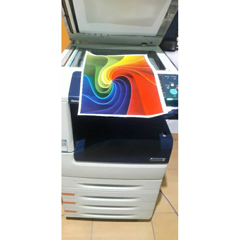 Jual Mesin Fotocopy Colour Apeos V C3375 Shopee Indonesia