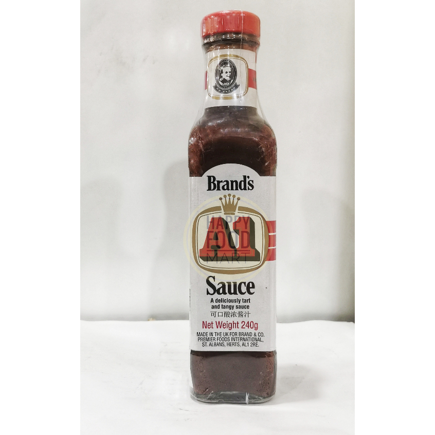 Jual [PROMO] BRAND'S A1 SAUCE 240G/BRANDS STEAK/BROWN SAUCE/SAUS STIK ...