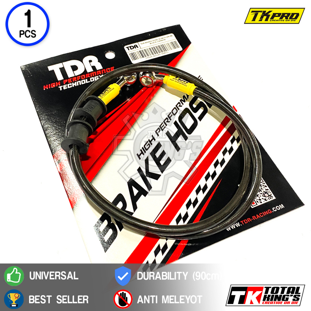 Jual SELANG REM TDR CARBON ORIGINAL UNIVERSAL | Shopee Indonesia