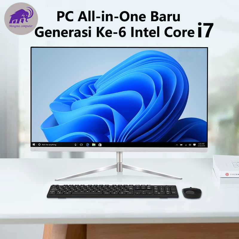 Jual Komputer All-in-One baru: Ditenagai oleh prosesor Intel Core i7 generasi keenam, layar 22 ...