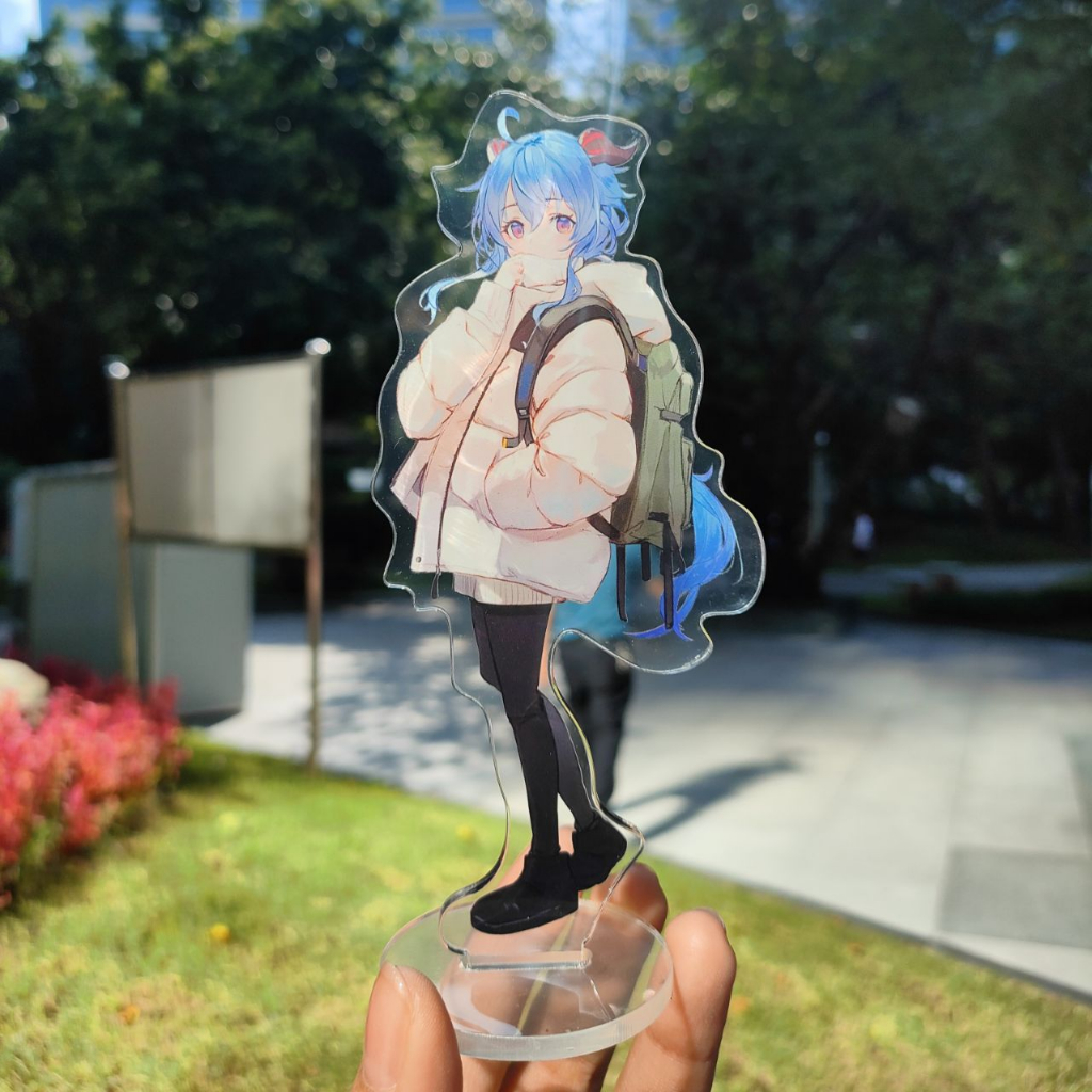 Jual Standee Akrilik Genshin Impact Action Figure Stand Display Acrylic ...