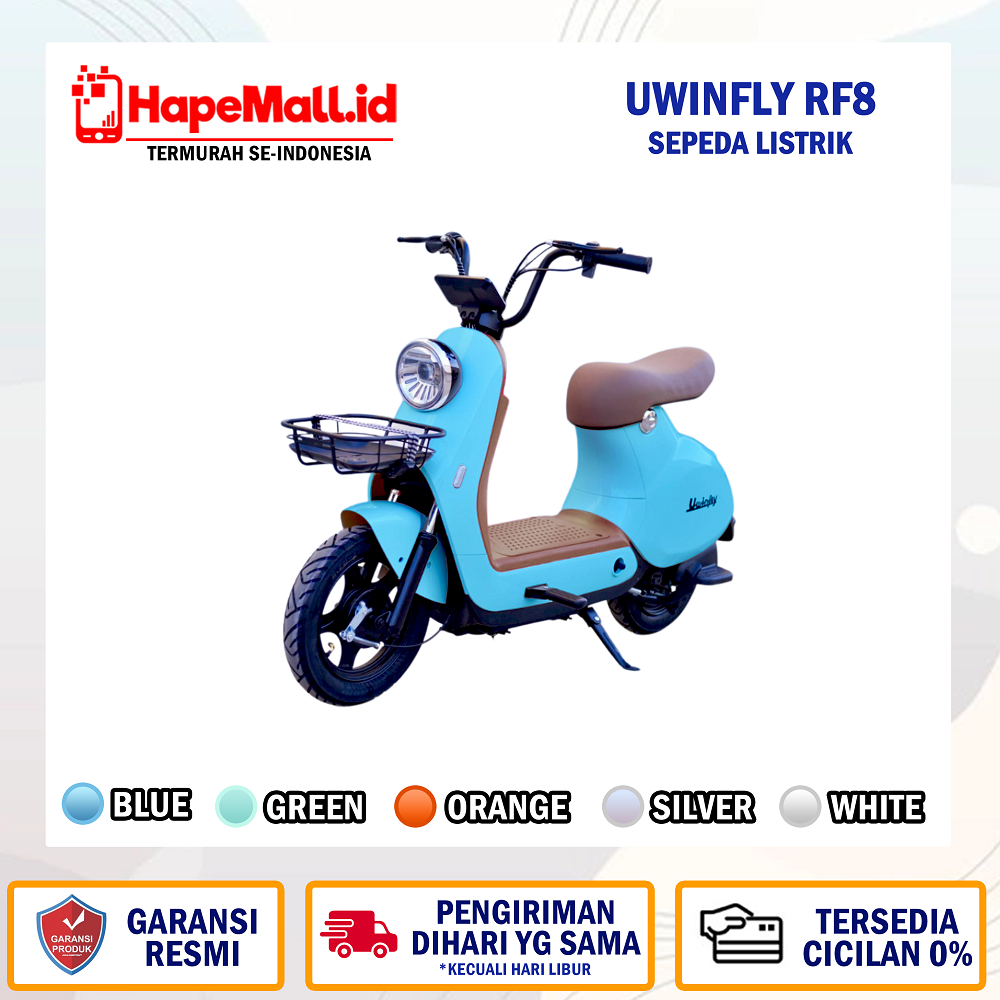 Jual UWINFLY RF8 SEPEDA LISTRIK TERMURAH | Shopee Indonesia