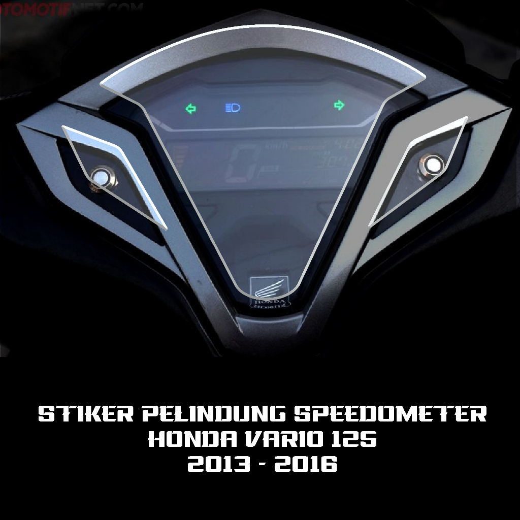 Jual Stiker Pelindung Speedometer Honda Vario 125 2013-2016 Techno ...