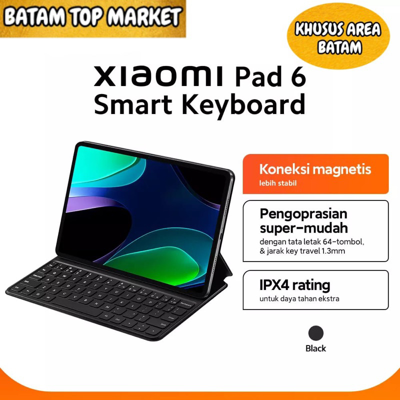 Jual XIAOMI PAD 6 SMART KEYBOARD [ BATAM ] | Shopee Indonesia