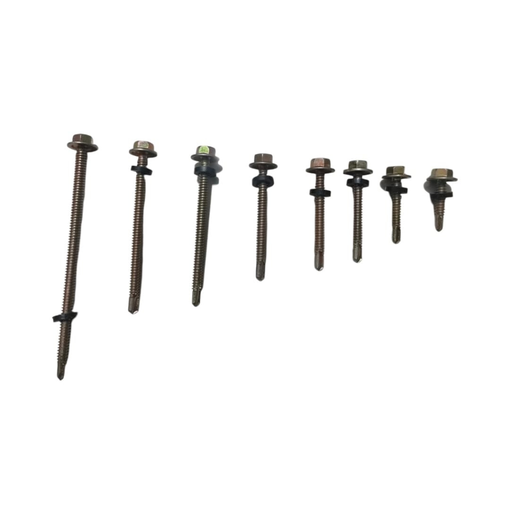 Jual Sekrup Roofing Kuning Skrup Baja Baut Baja Ringan Kuning | Shopee ...