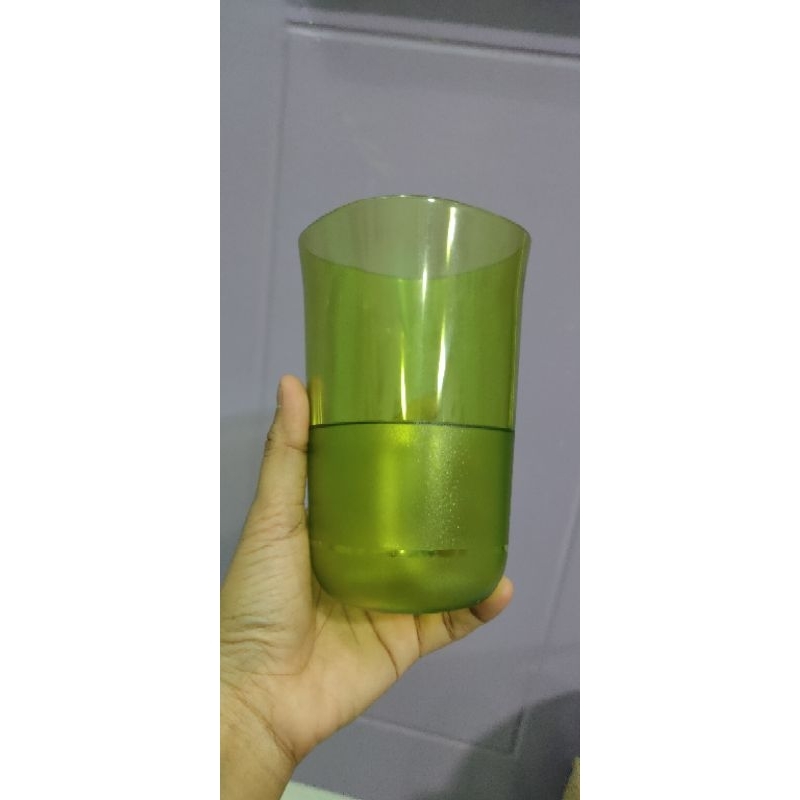 Jual gelas Tupperware/Deluxe Tumble/ gelas Kristal | Shopee Indonesia