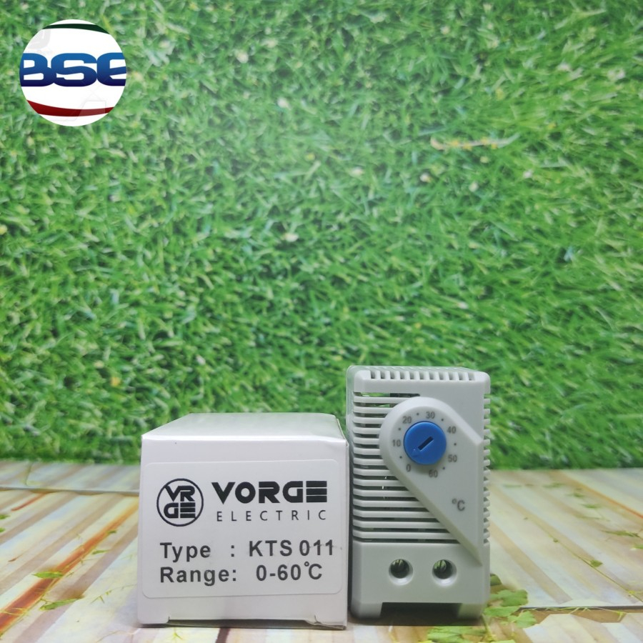 Jual Mechanical Thermostat KTS 011-F Pengaturan Suhu VORGE mekanikal thermo | Shopee Indonesia