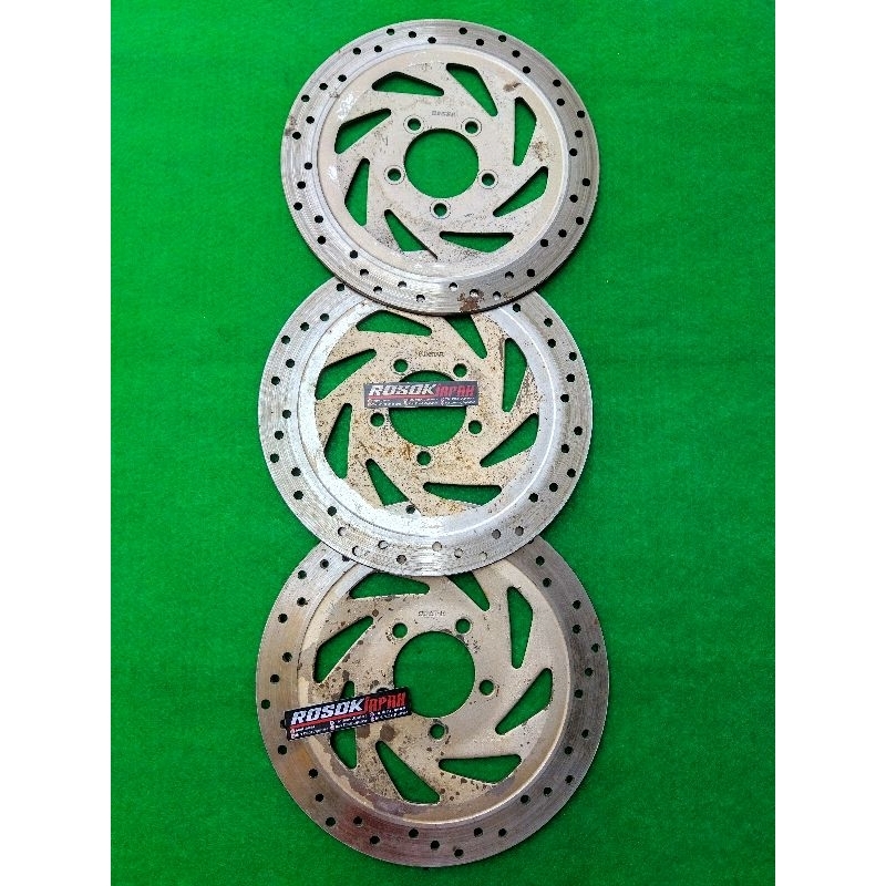 Jual Piringan Cakram Depan Disk Ninja R SS Original Copotan | Shopee ...