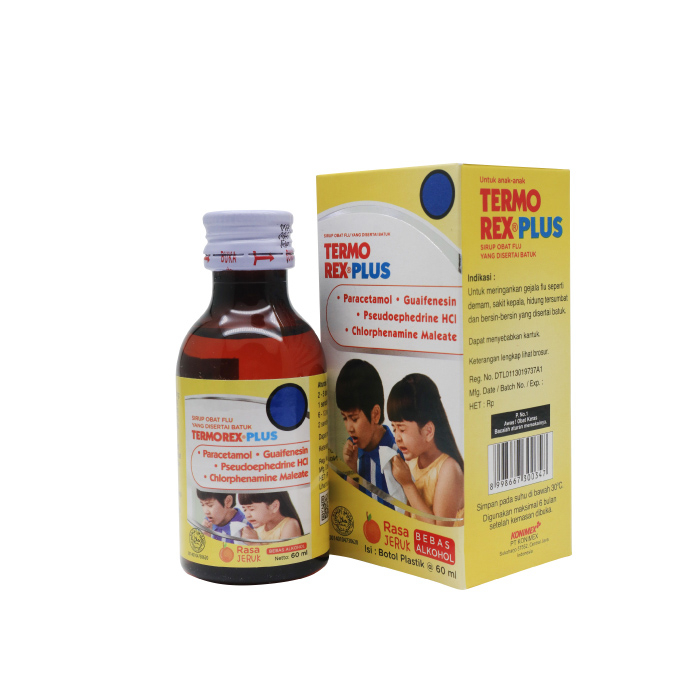 Jual TERMOREX PLUS SIRUP 60 ML | Shopee Indonesia