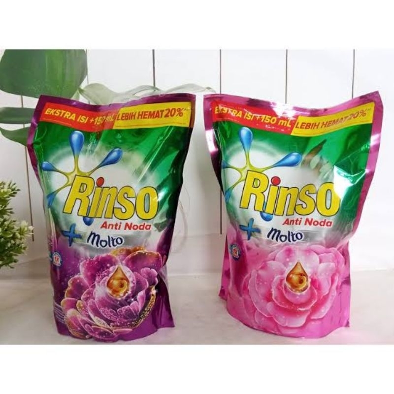 Jual Rinso Detergent Cair Kemasan 1,5 L + 150ml | Shopee Indonesia