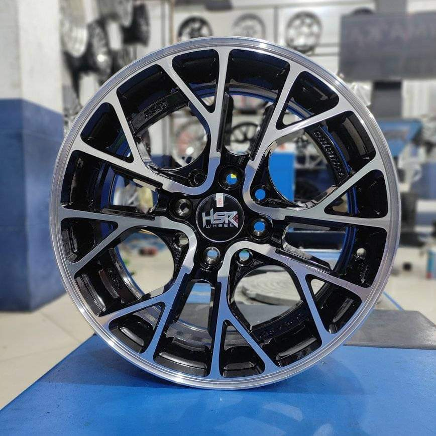 Jual velg mobil agya yaris ring15 fe01 pcd4x100 dan 4x114,3 cocok buat freed ayla brio jazz vios ...