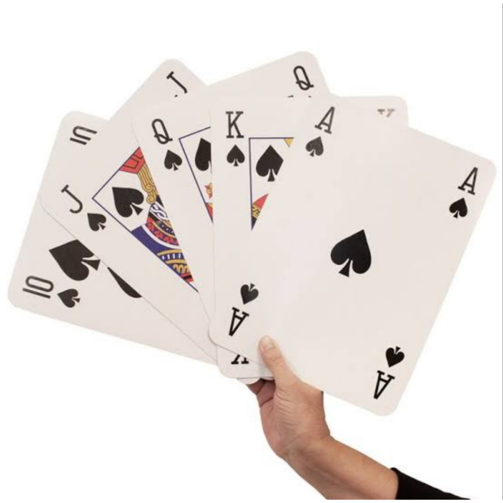Jual Kartu Remi Playing Cards Top One Plastic Coated | Shopee Indonesia