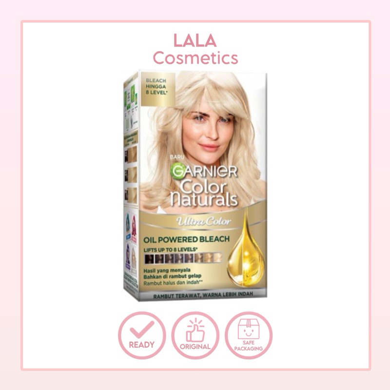 Jual GARNIER Color Naturals Bleach Rambut Bleaching | Shopee Indonesia