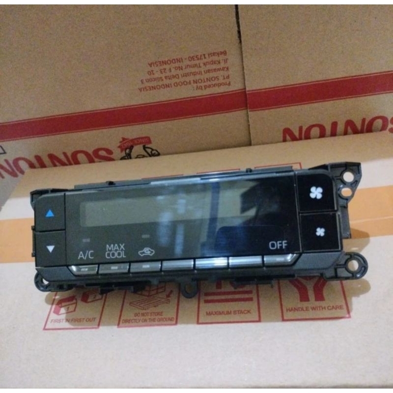 Jual Control Panel AC Digital Toyota All New Avanza Veloz Xenia 2021 ...