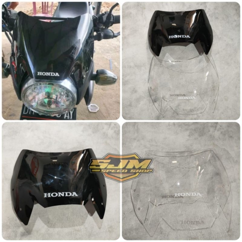 Jual Visor Tiger Revo PNP Megapro Tiger lama tirev mp Primus 2 mm ...